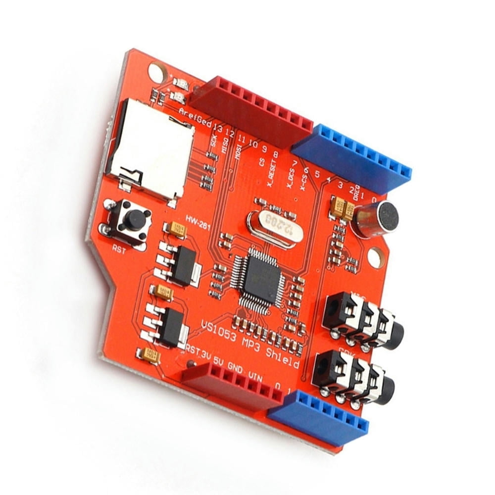 FOR Shield Decode Development Board Module VS1053 Stereo-Audio Player ...
