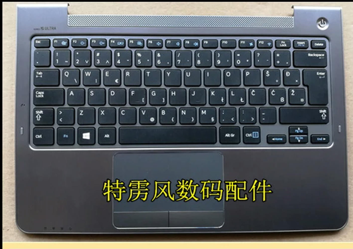 FOR Slovakia laptop keyboard with touc ad palmrest for 540U3X 542U3X ...