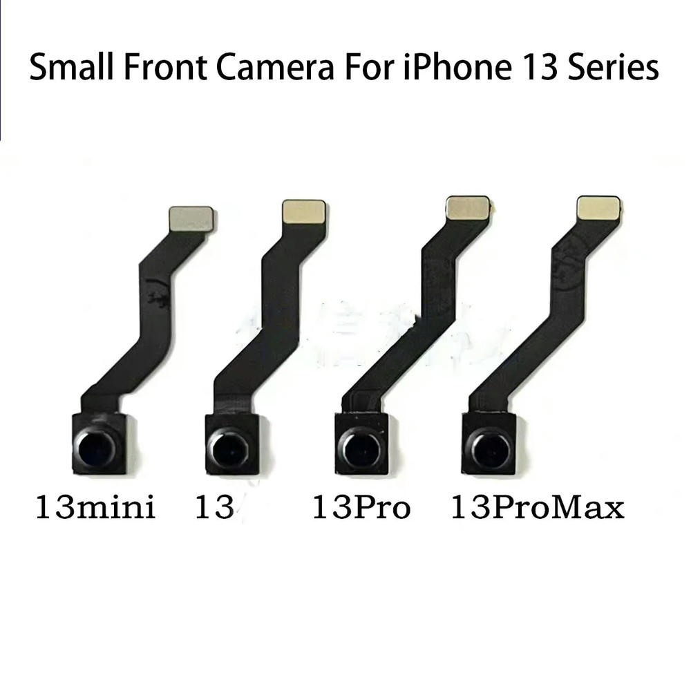 FOR Small Front Camera Flex Cable For 13/13mini/13Pro/13Promax Sensor Face Front Camera Flex ...