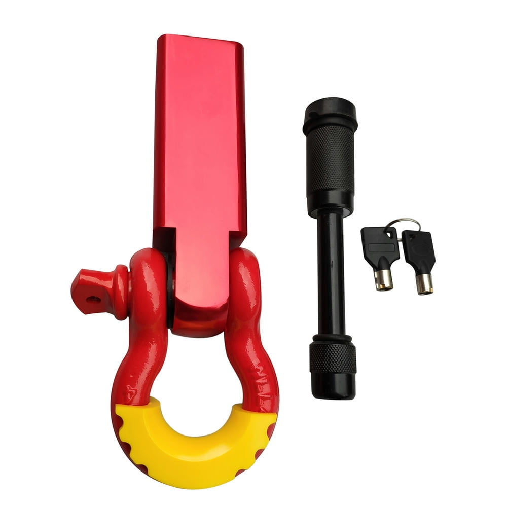 FOR Solid Trailer Arm Hook Motor Boat Traction Connector Off-Road ...