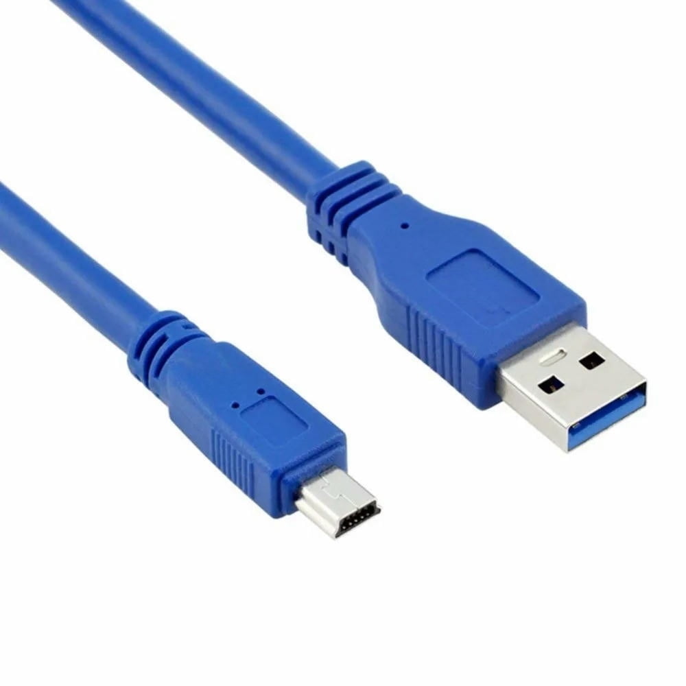 FOR SuperSpeed USB 3.0 Cable - Type A-Male to Mini B 10-Pin Male ...