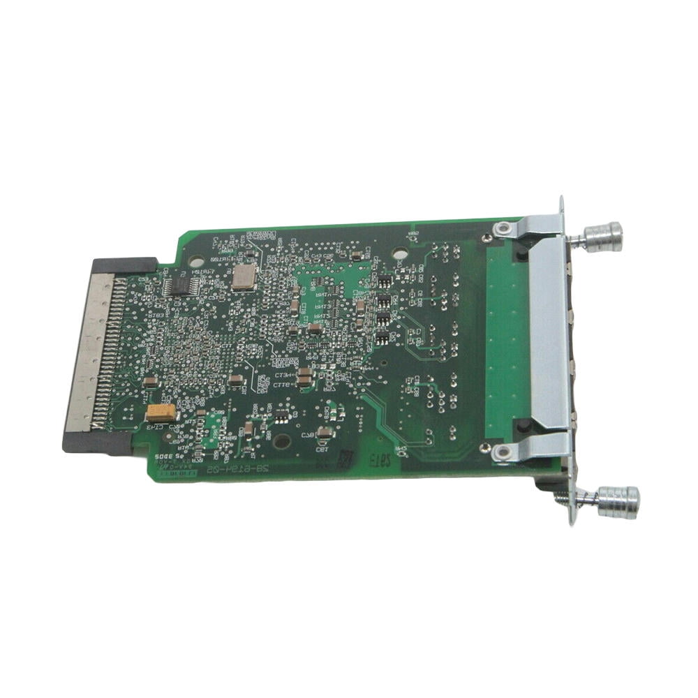 FOR Switch Interface Card HWIC-4ESW for 1800 2800 3800 Router 4 Port 10 ...