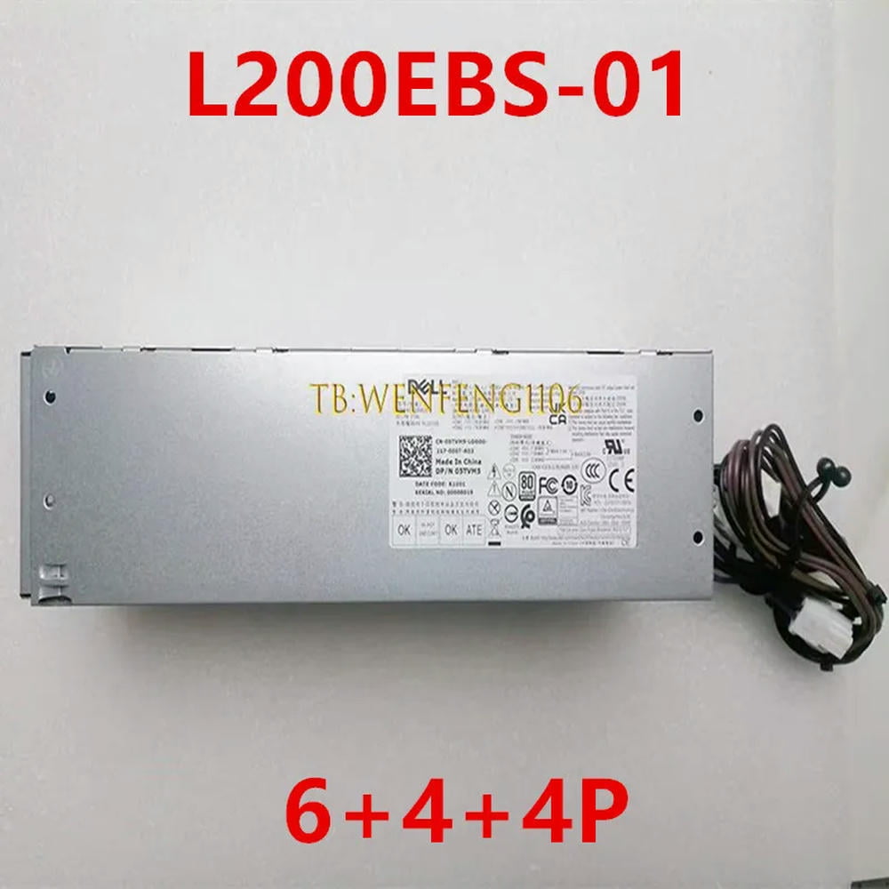 FOR Switching Power Supply For 3060 3080 3470 SFF 6Pin 200W Power Supply 5TVM5 05TVM5 L200EBS-01 ...