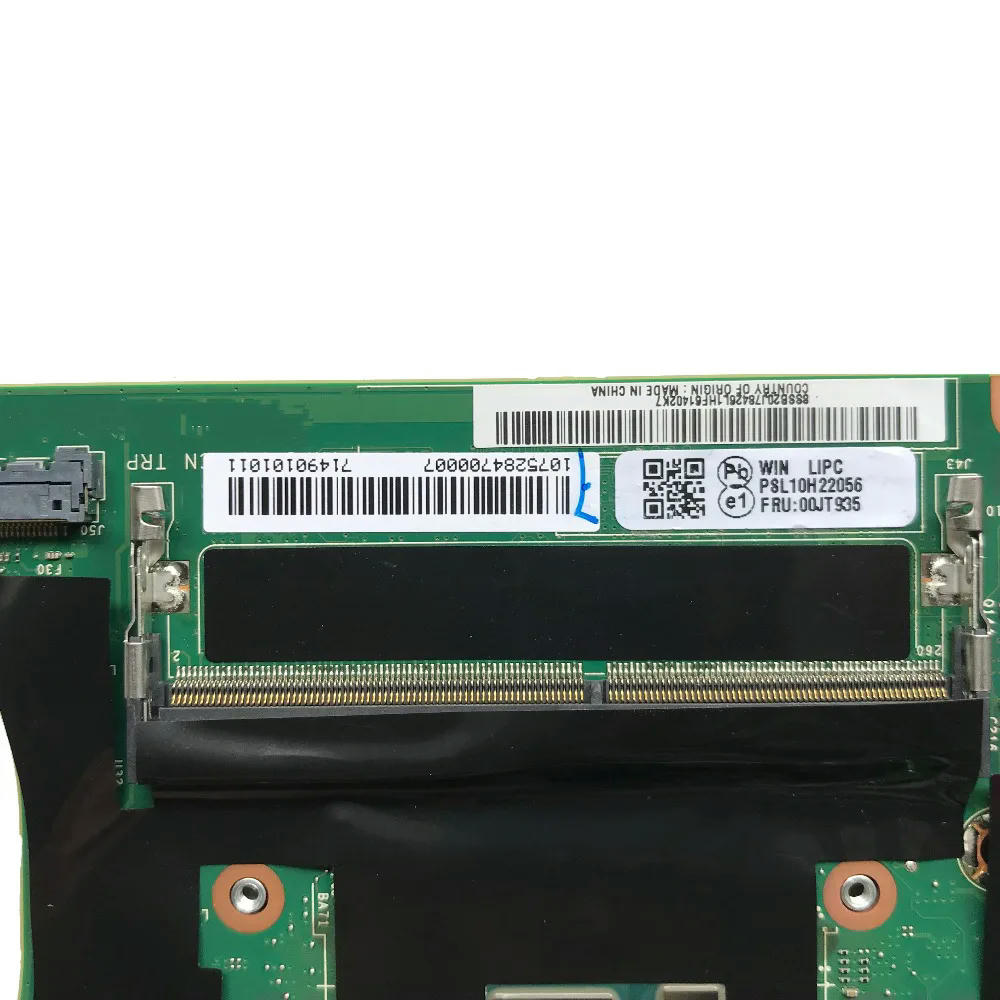FOR T460s Laptop Motherboard FRU 00JT935 NM-A421 With I5-6300U CPU 4GB ...