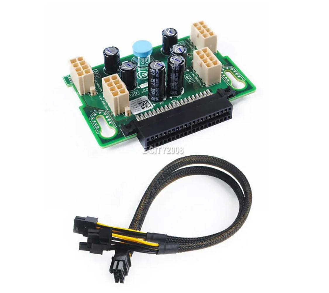 FOR T630 power supply card T640GPU kit X7C1K 0X7C1K with GPU cable ...