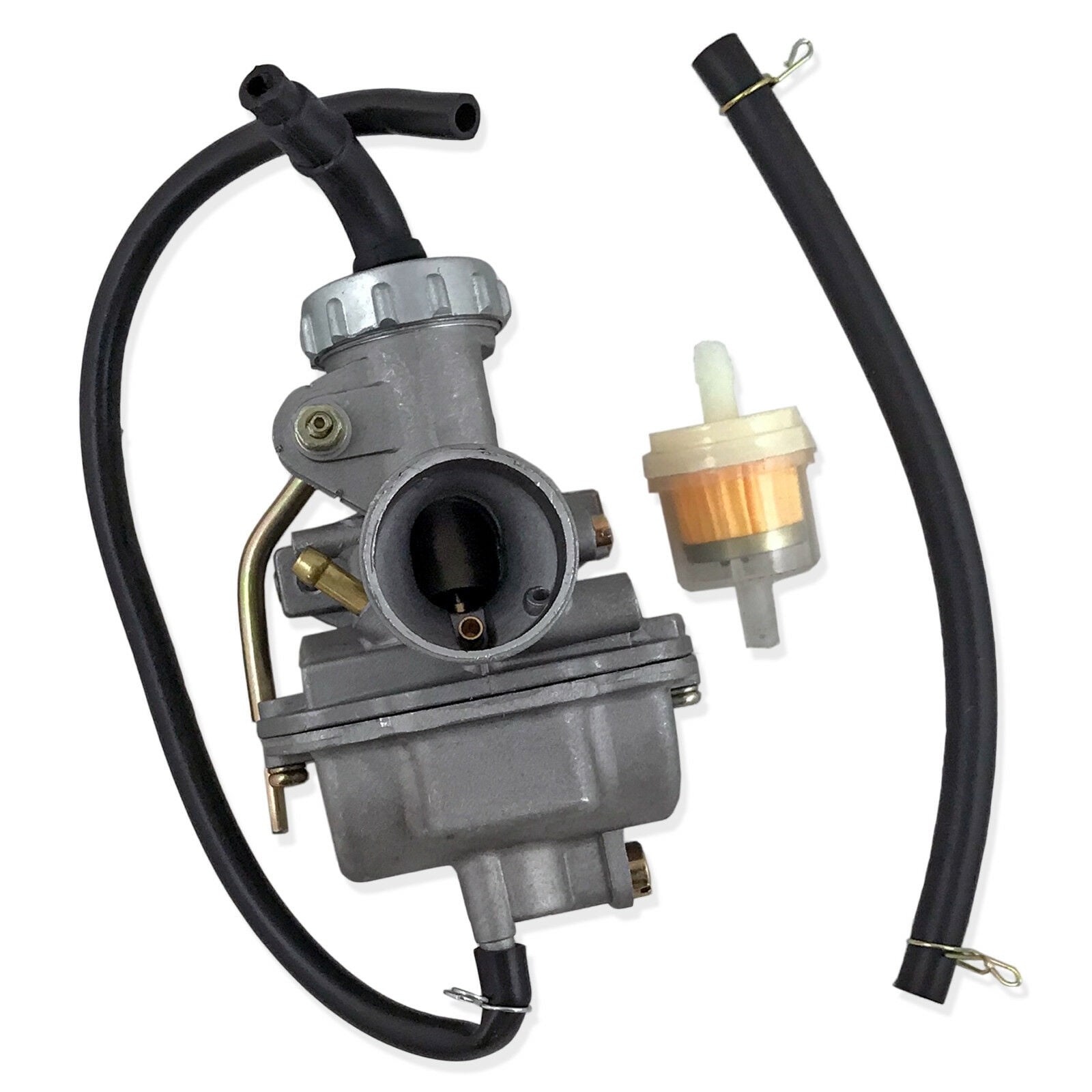 BetechParts Carburetor Assembly with Fuel Filter for Taotao 110cc ...