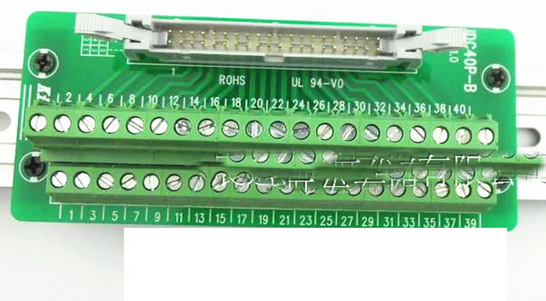 FOR Terminal board IDC40P-B Trunk terminal Bull transfer terminal ...