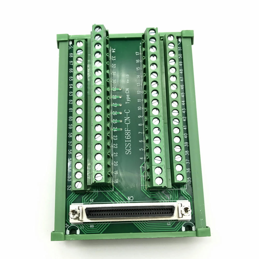 FOR Terminal station SCSI 68Pin Female CN Slot acquisition card ...