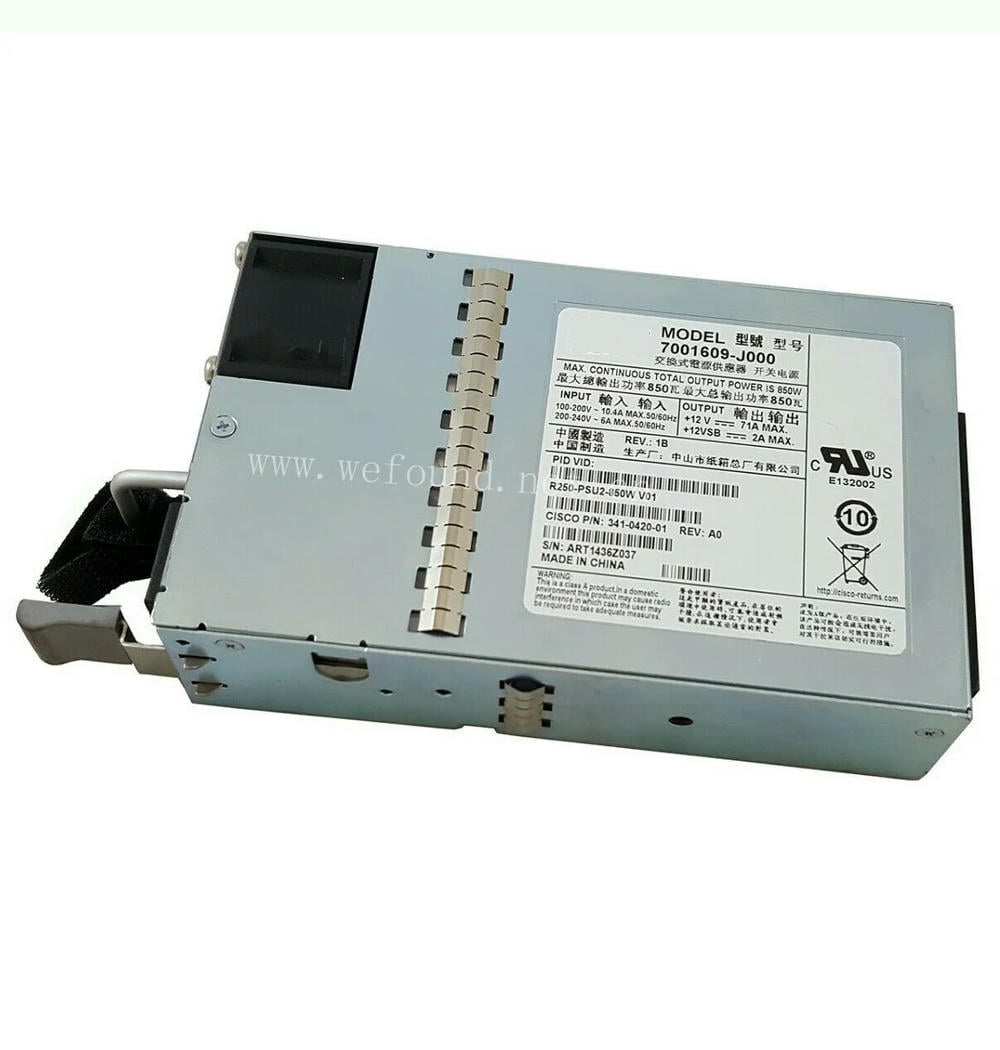 FOR Test For Power Supply For R250-PSU2-850W 341-0420-01 C250 7001609 ...