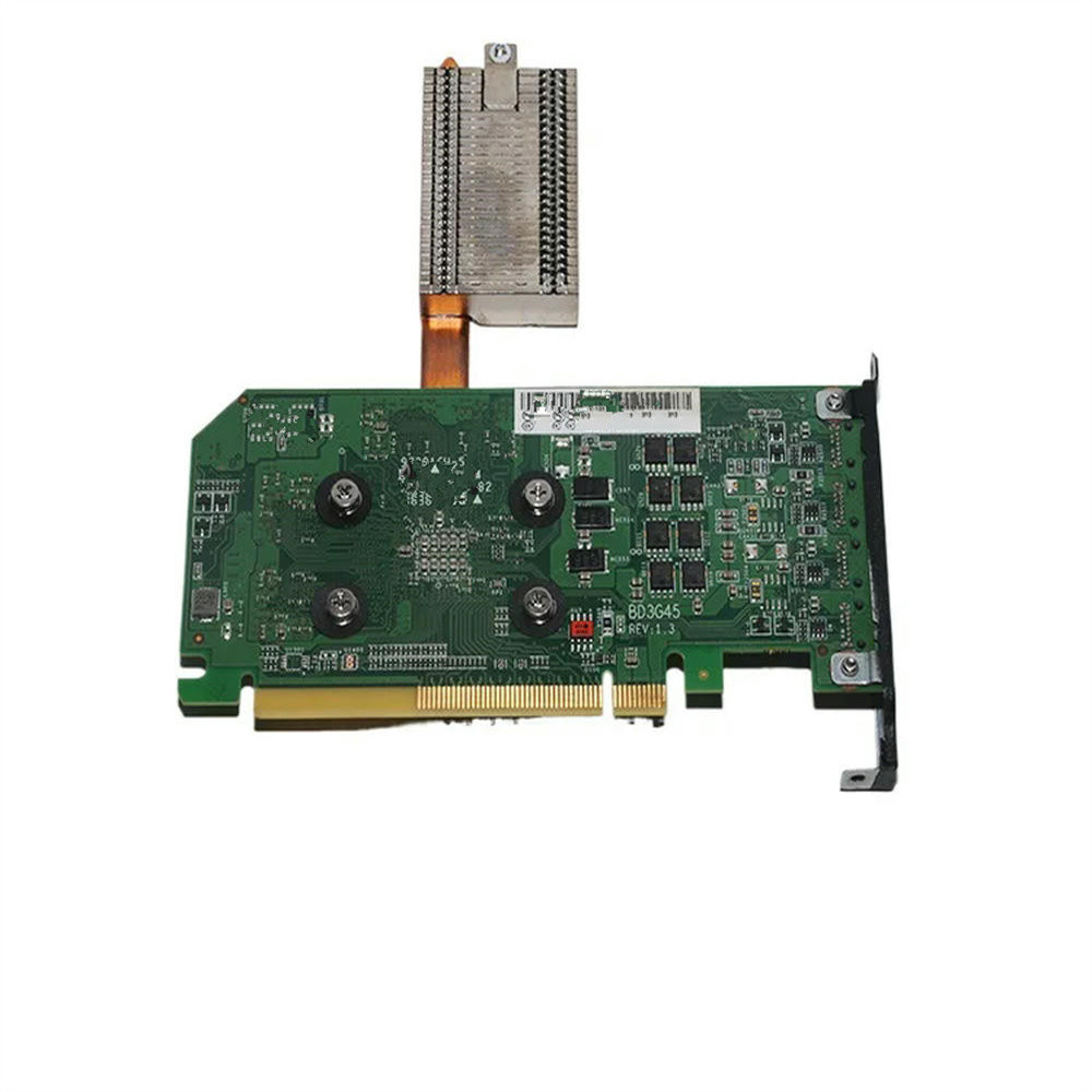 FOR Tiny4 M910q 4miniDP High Definition Graphics Card RX460 4G DDR5 ...