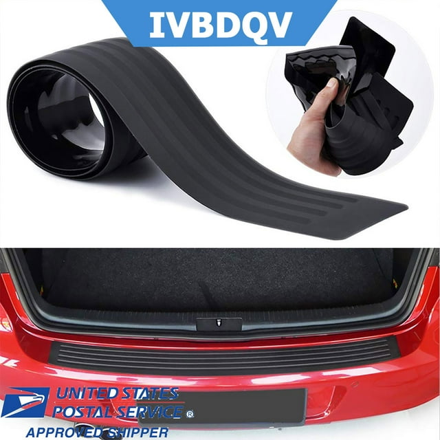 For Toyota Camry 2018-2020 Car Door Sill Rear Bumper Protector Trim ...