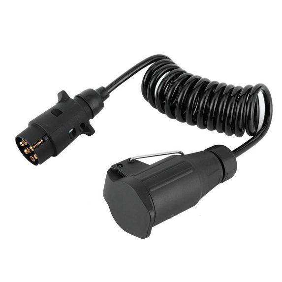 FOR Trailer Wiring Spring Wire Connection Cables Extension Cord Caravan ...