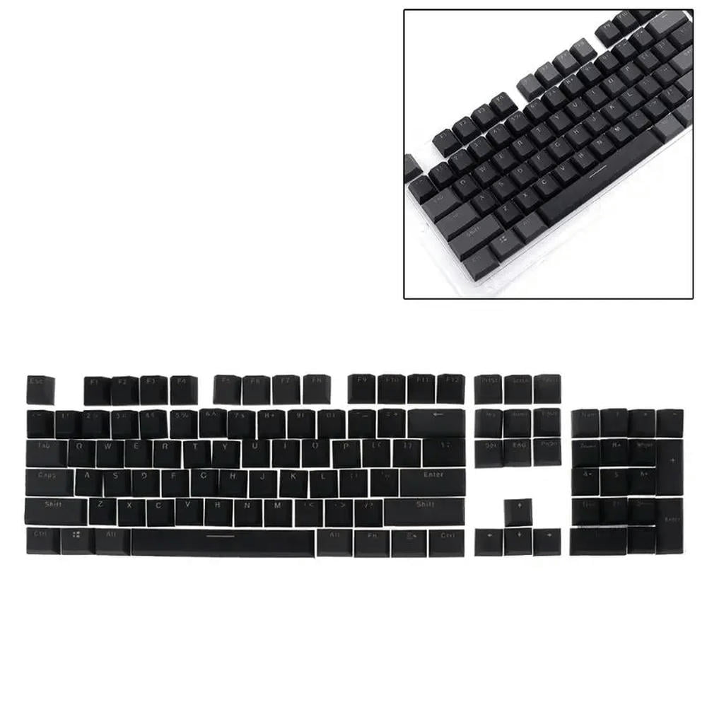 FOR Translucent Double Shot PBT 104 KeyCaps Backlit For MX Keyboard ...