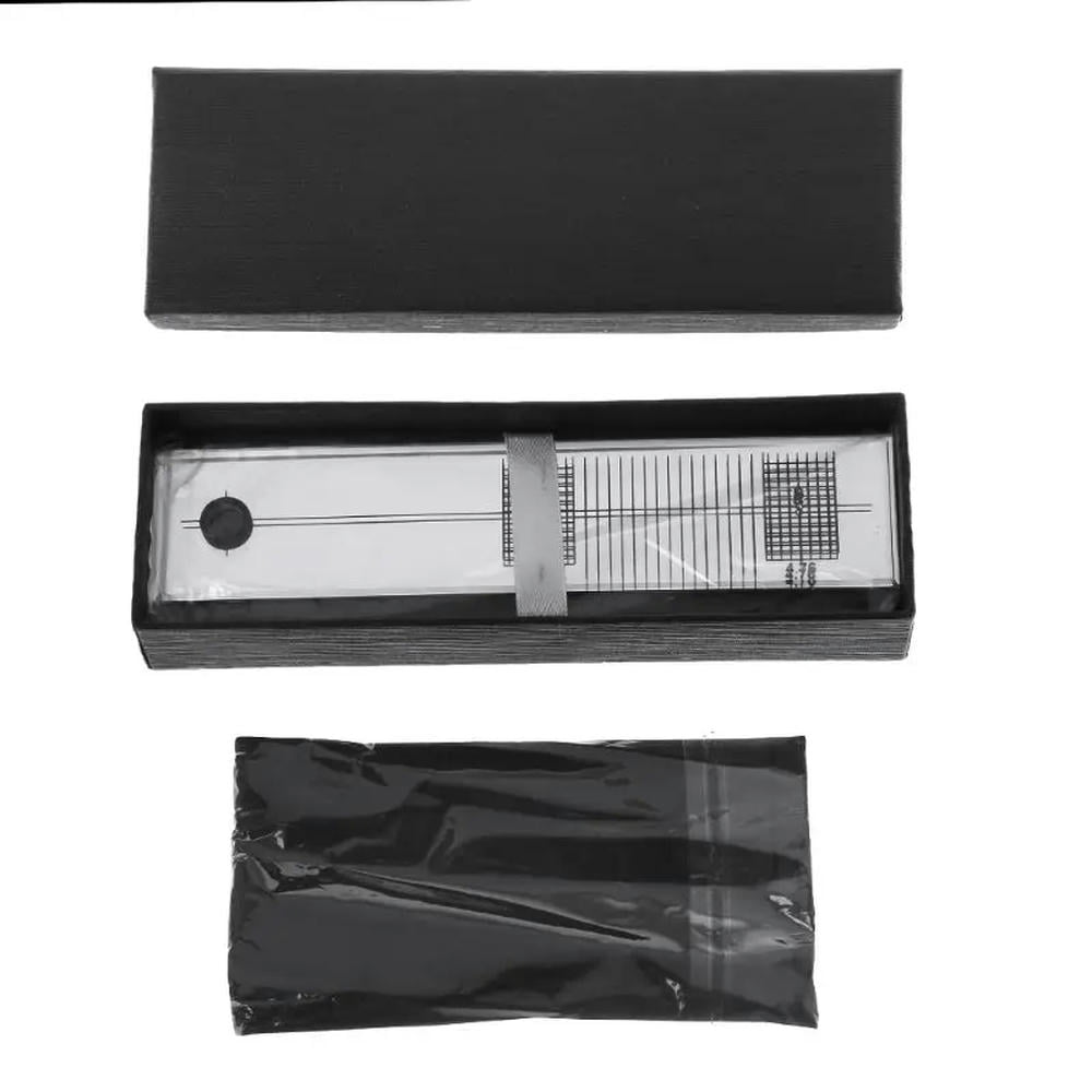 FOR Turntable Phono Phonograph Cartridge Adjustment Ruler Calibration ...