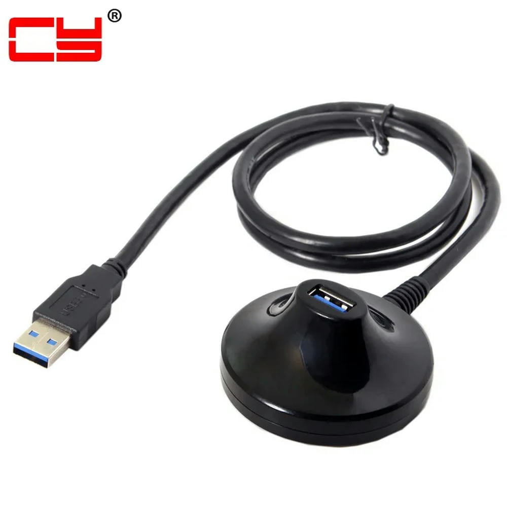 FOR Type-A USB 3.0 Male to Female Extension Dock Station Docking ...