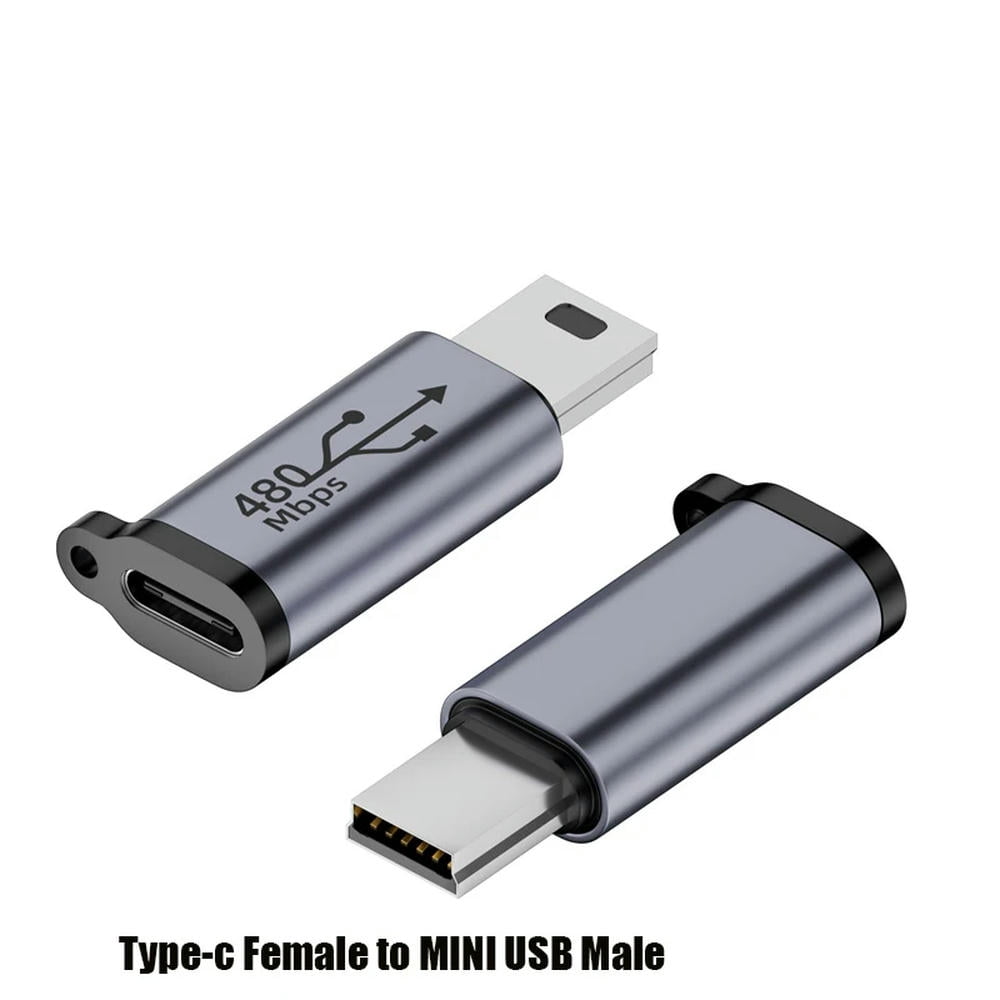 FOR Type C Female to Micro USB/TypeC Female to Mini USB/Micro USB ...