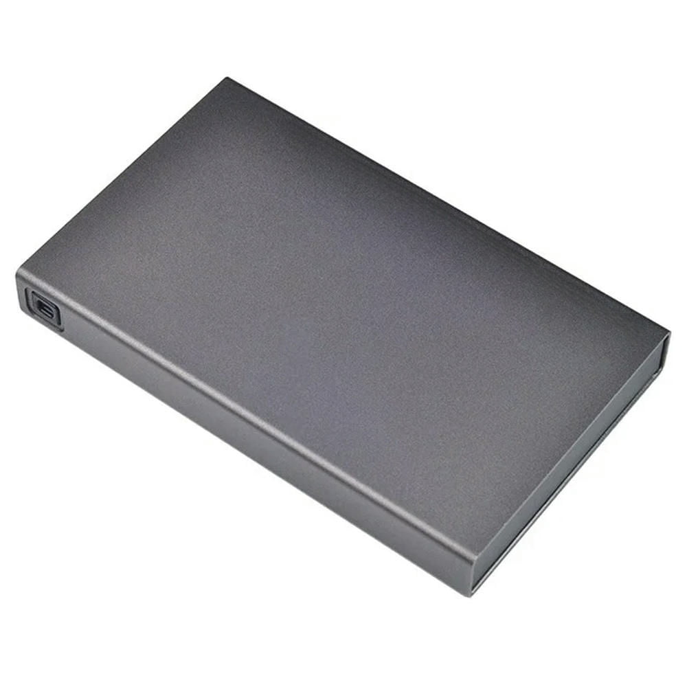 FOR Type-C to 2 mSATA 3.0 Portable Mobile HDD Enclosure Box Case SSD ...