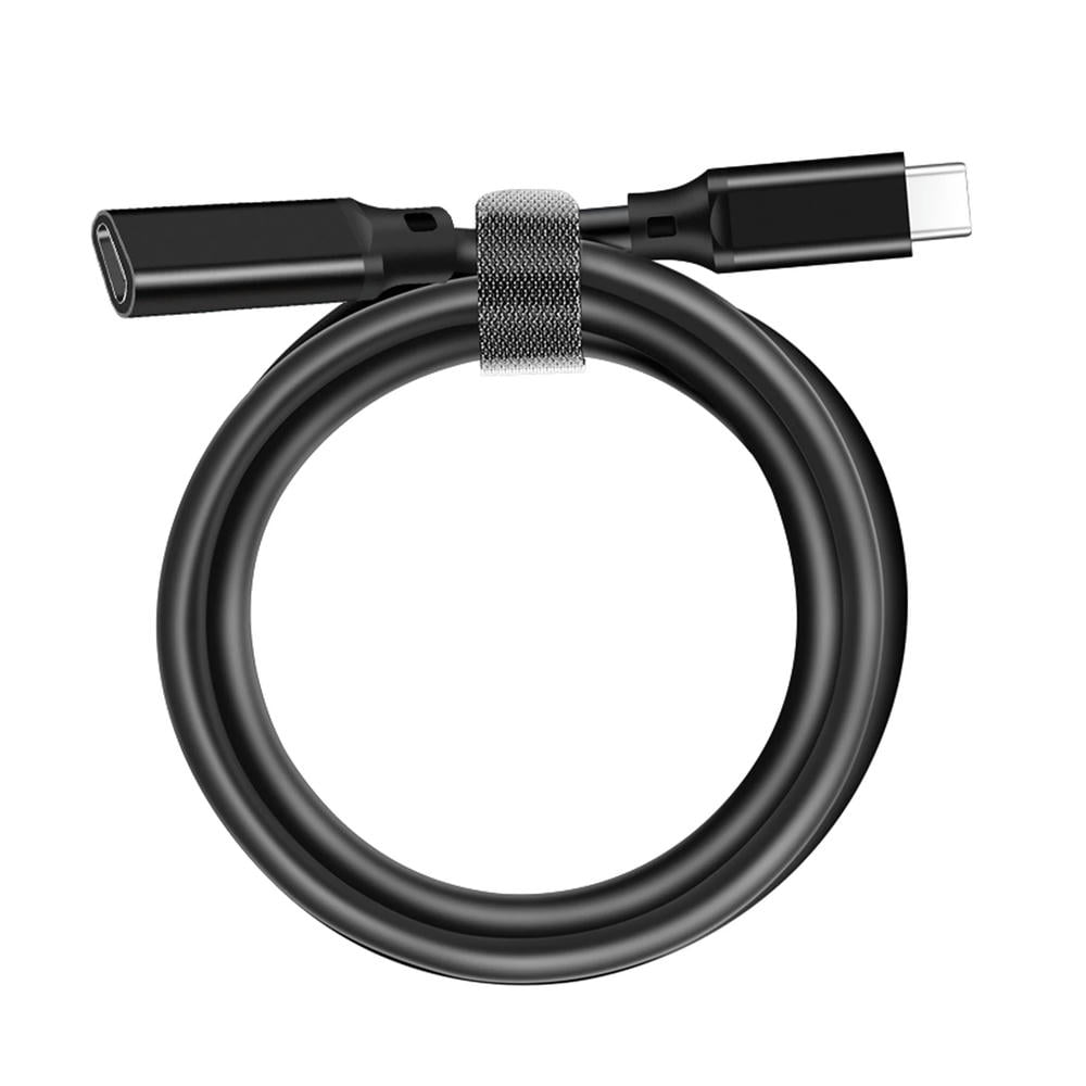 FOR Type-c Extension Cable Female Conversion Cable Usb3.2 Data Cable 4k ...