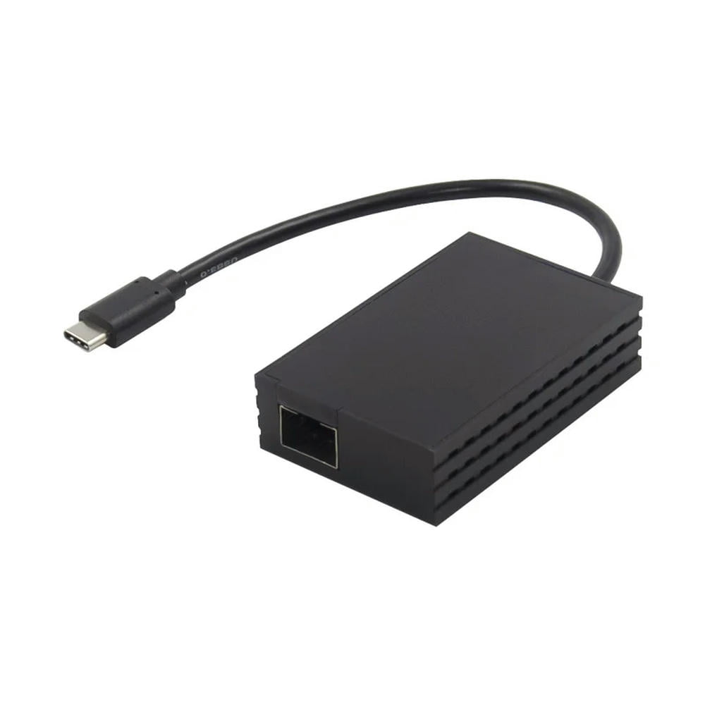 FOR Type c GIGABIT SFP Ethernet Fiber Adapter usb3.1 to 1000M lan usb 3 ...