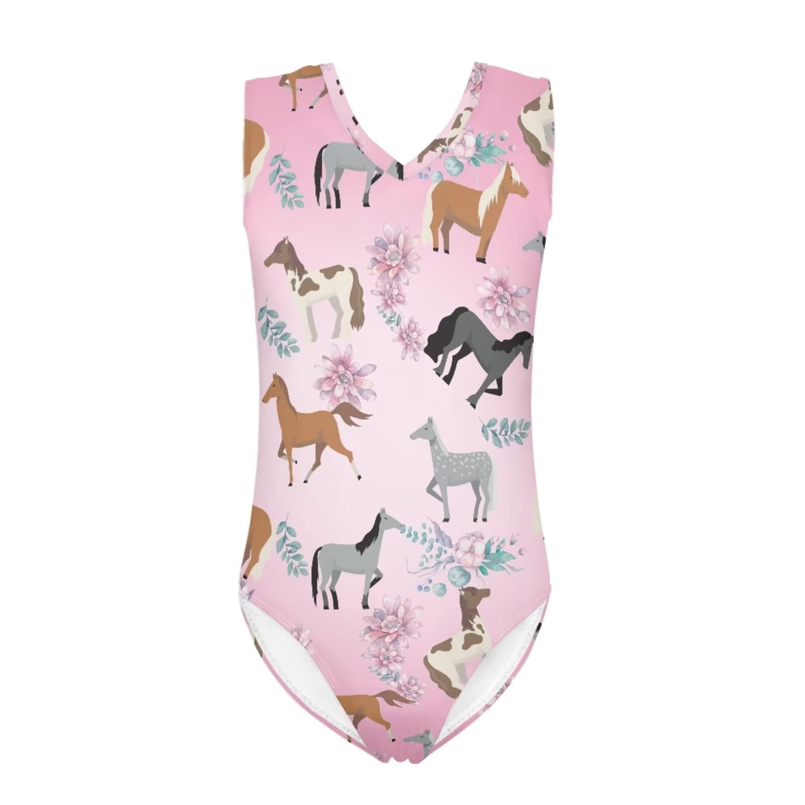 FOR U DESIGNS 13-14 Years Old Kids Girls One Piece Swimsuit Fashion ...