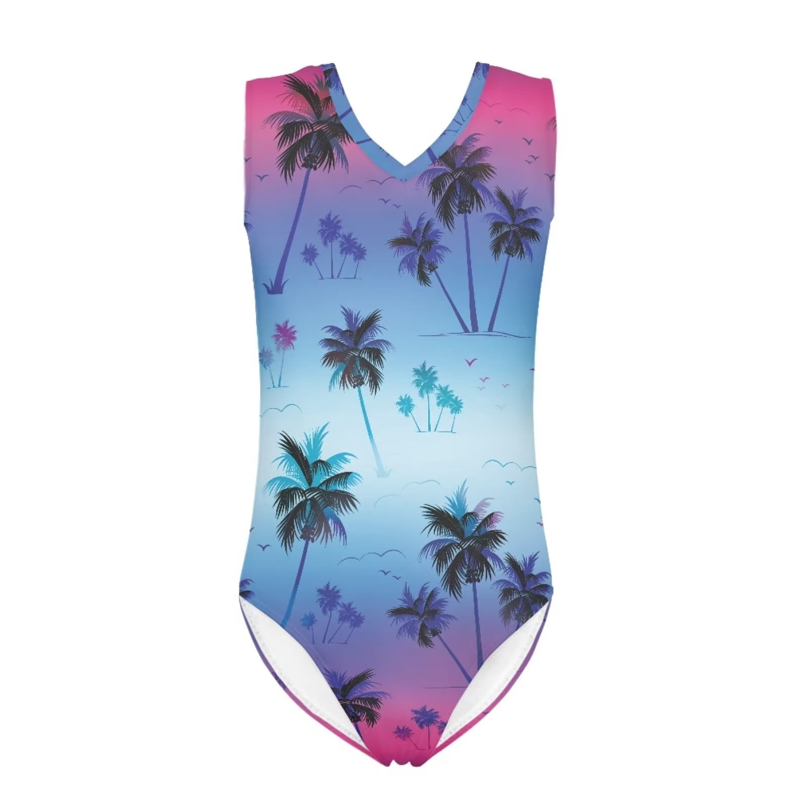 FOR U DESIGNS Casual One-Piece Swimsuit for Kids Girls 3-4 Years Old ...
