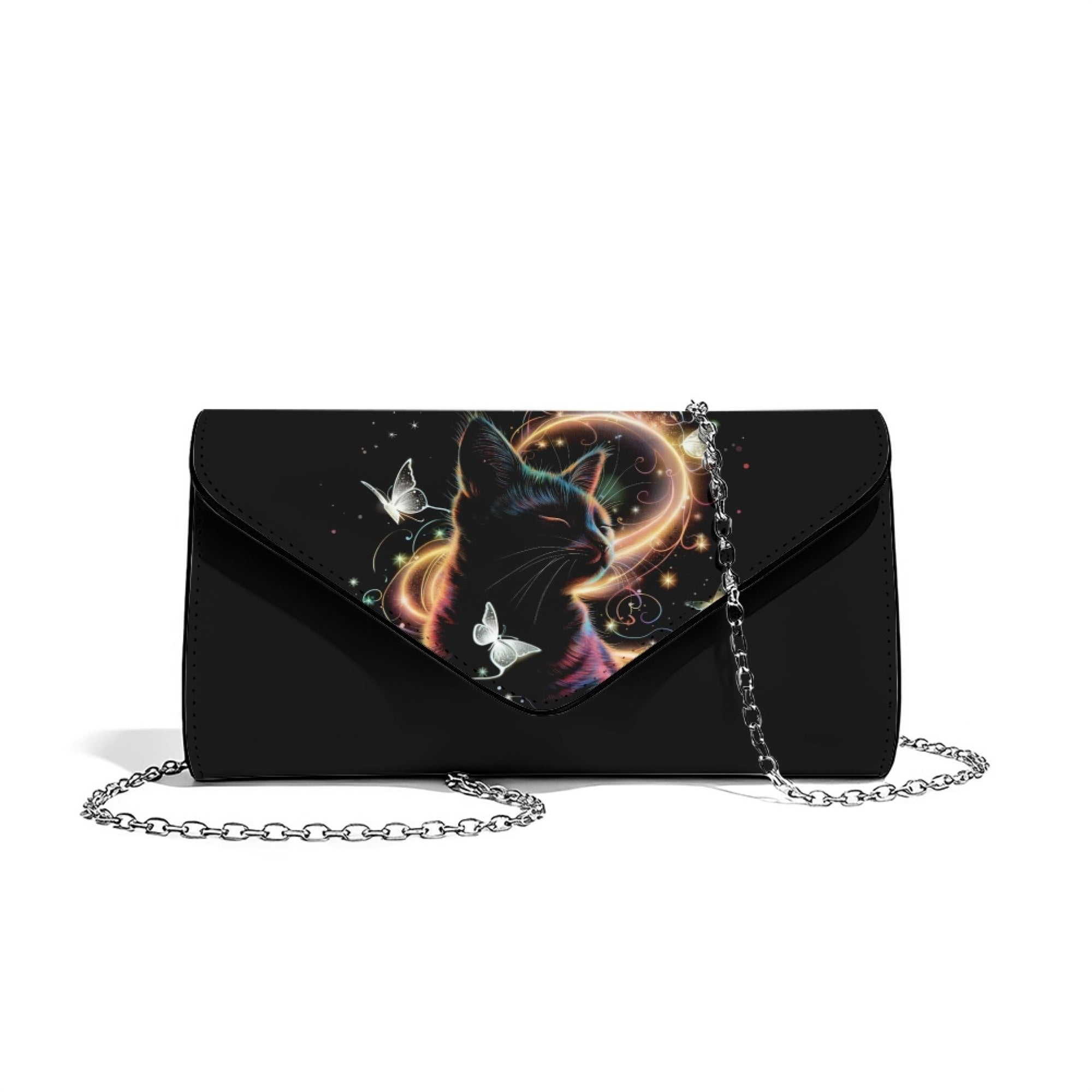 FOR U DESIGNS Cat Butterfly Clutch Purses for Women Personalized Ladies ...