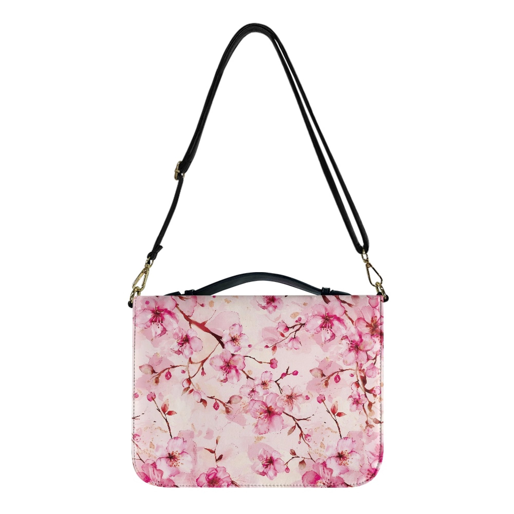 FOR U DESIGNS Cherry Blossom Leather Bible Bags for Girls Reusable ...