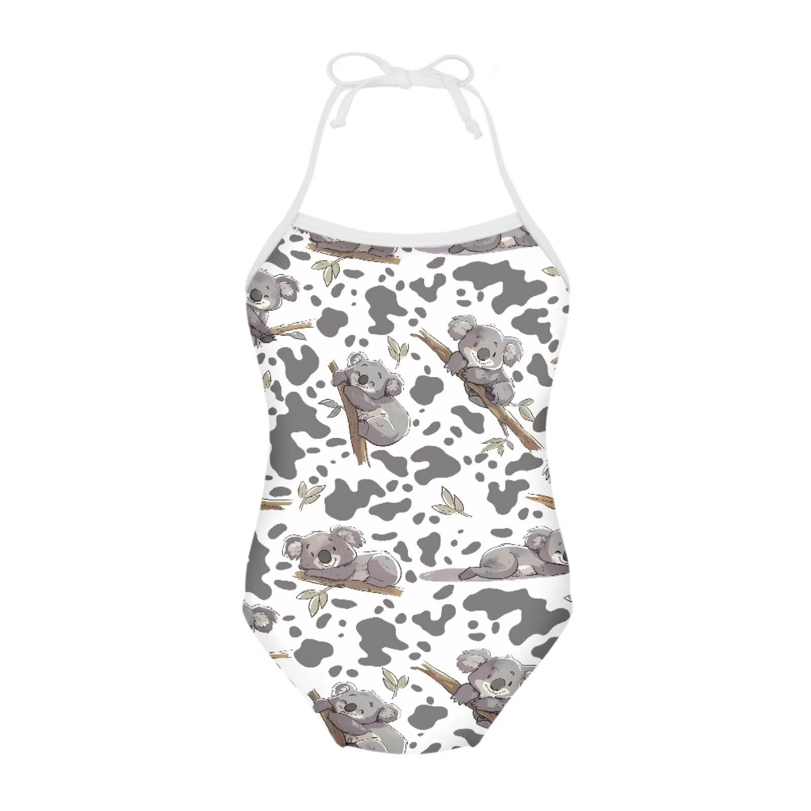 FOR U DESIGNS Cow Print Baby Girls' Swimwear One Piece, Koala Teens ...