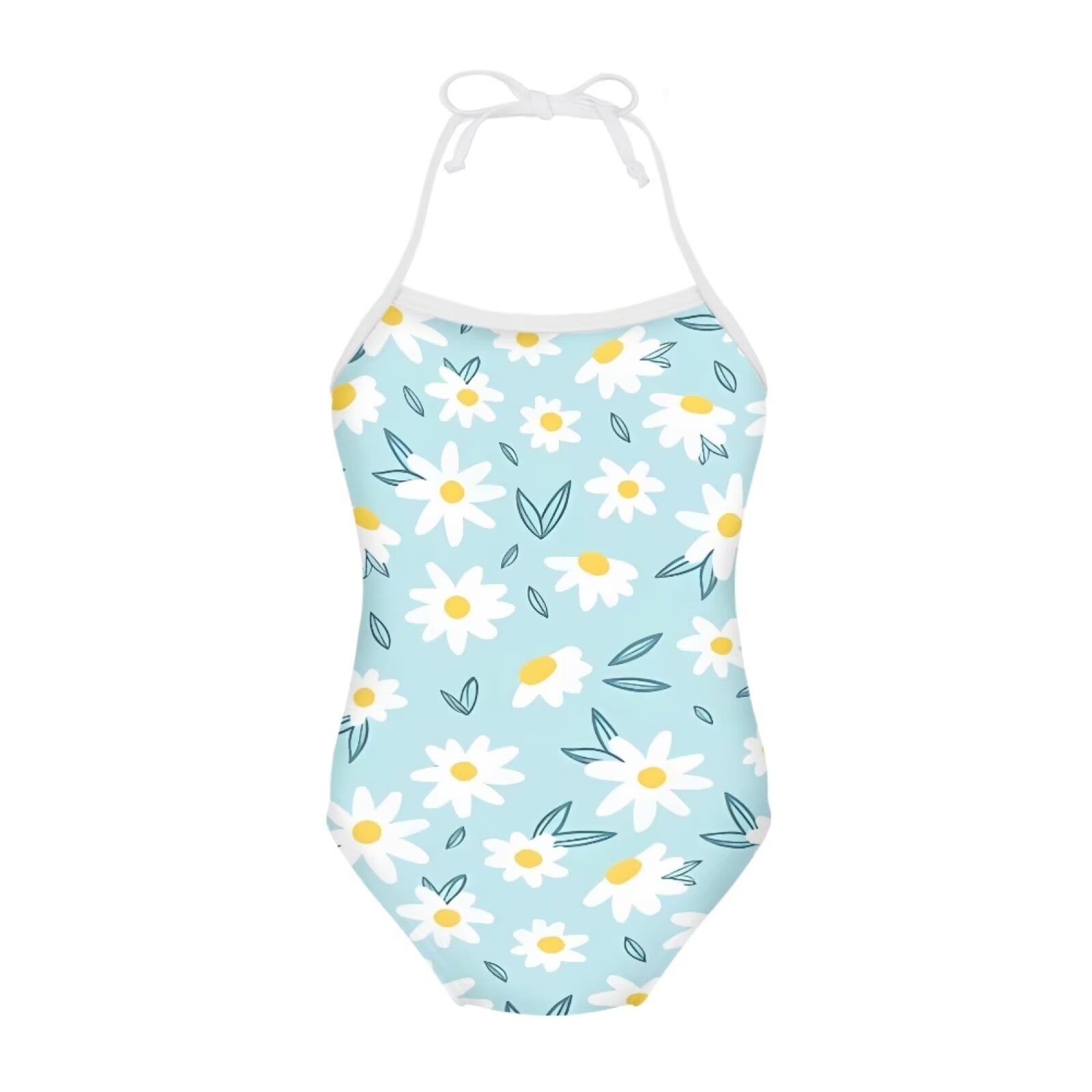 FOR U DESIGNS Daisy One Piece Swimsuits for Teen Girls 9-10 Years Old ...