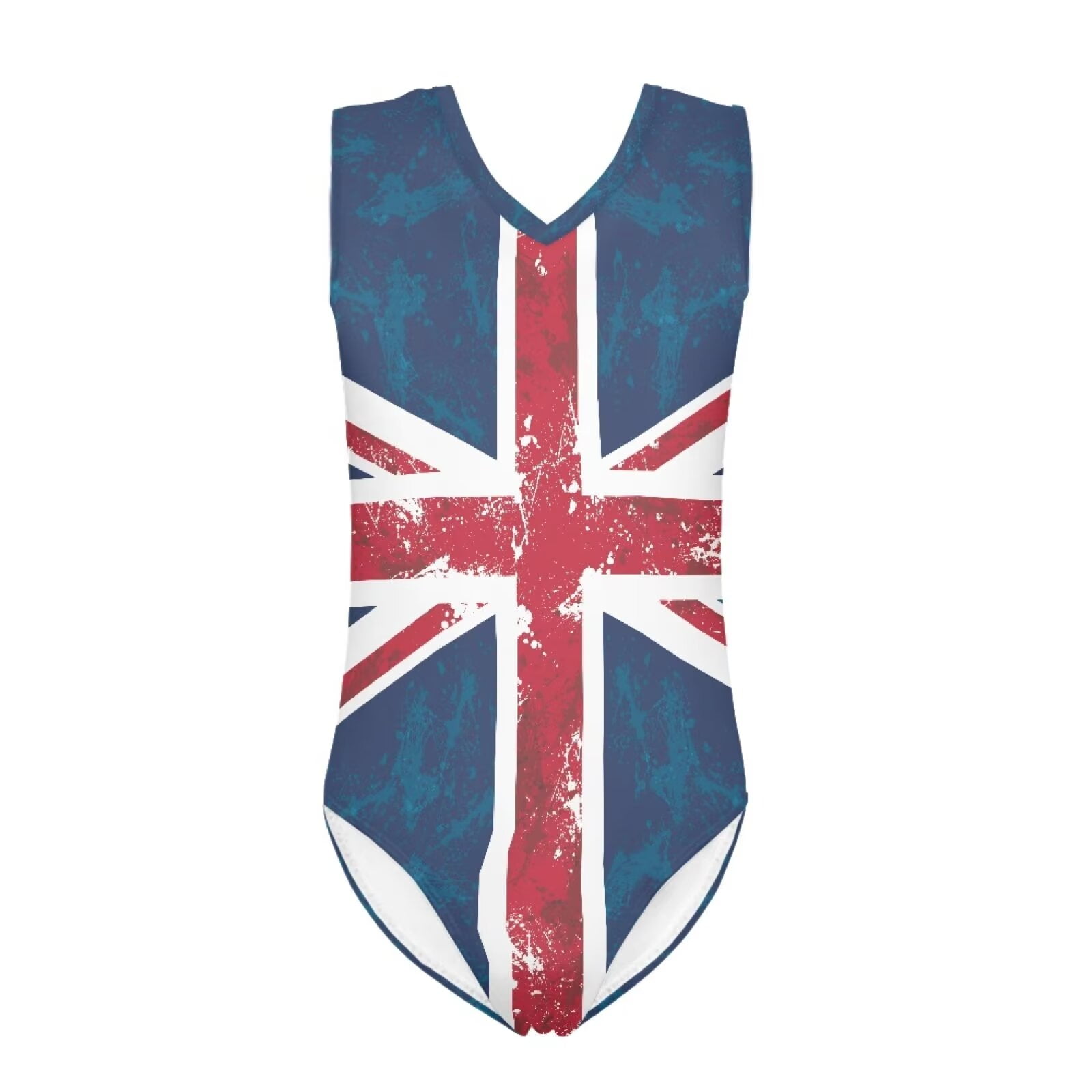 FOR U DESIGNS England Flag One Piece Swimsuit Teenage Girl Casual ...