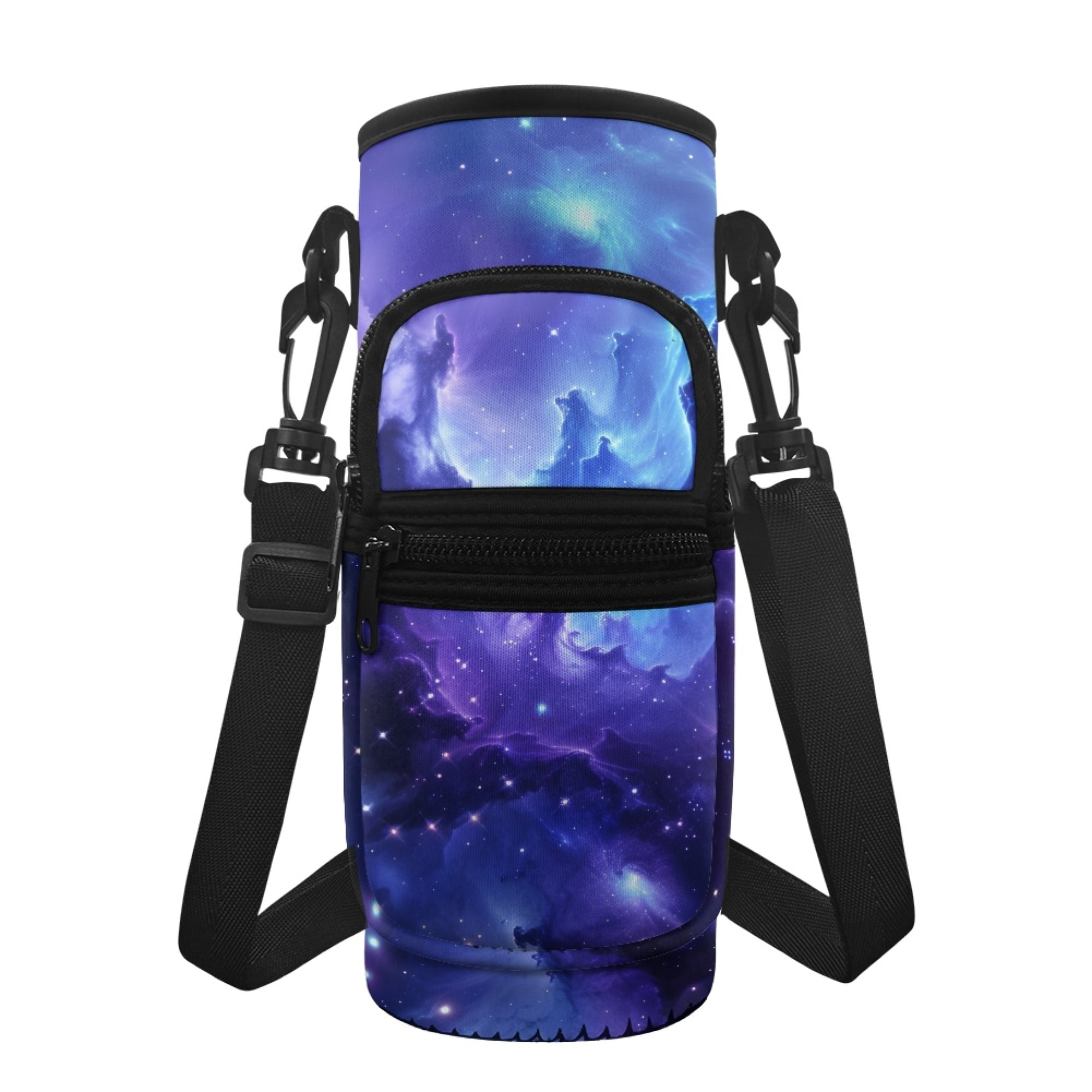 FOR U DESIGNS Galaxy Water Bottle Carrier for Boys Girls High School ...