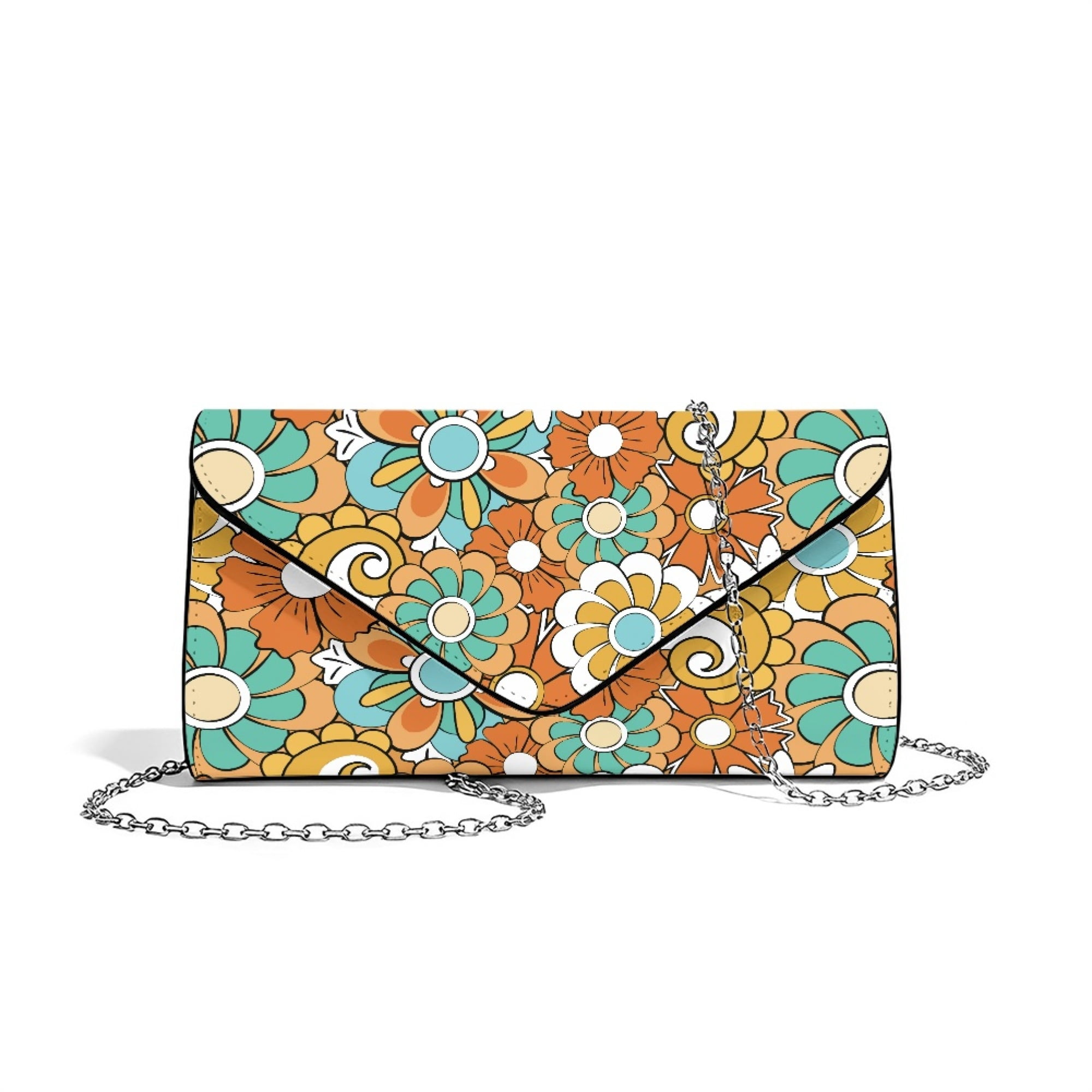 FOR U DESIGNS Hippie Daisy Clutch Purses for Women Lightweight Wedding ...