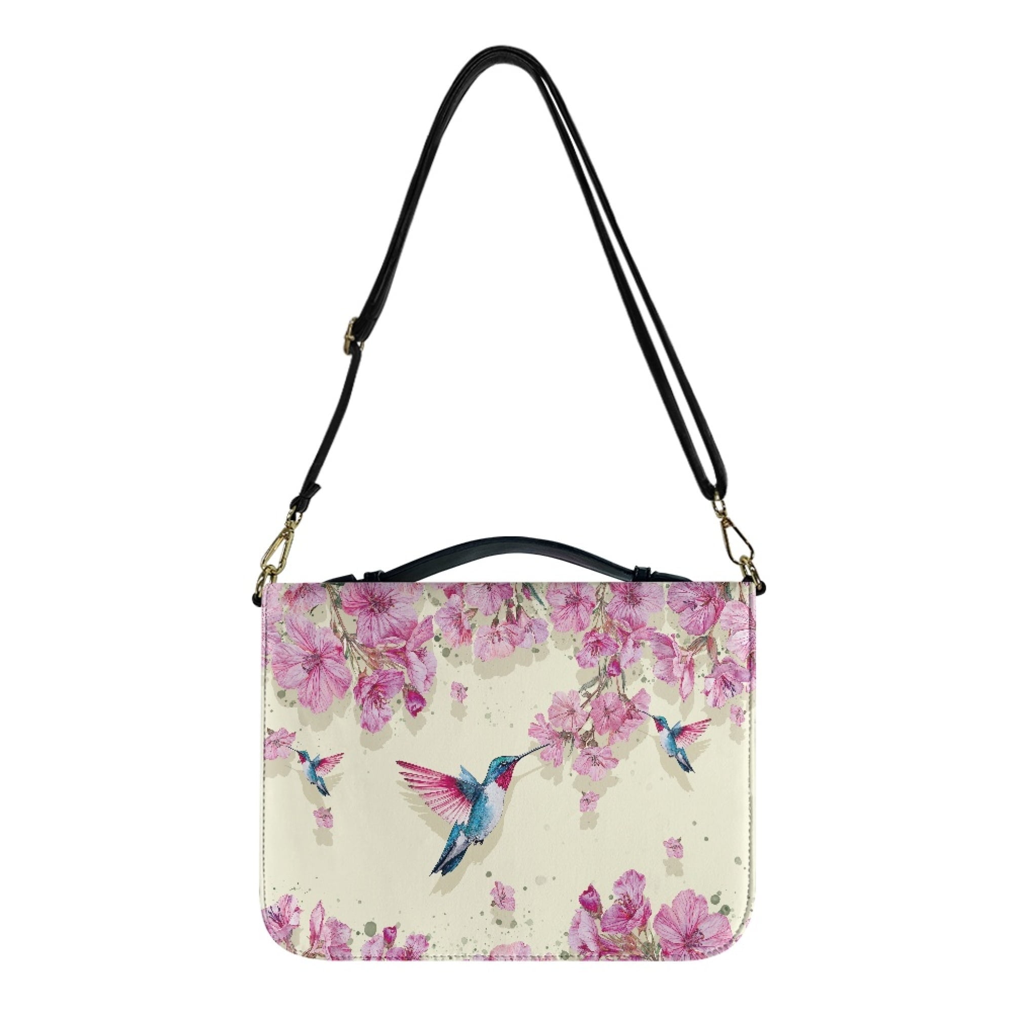 FOR U DESIGNS Hummingbird Flower Bible Bags for Women Tote Aesthetic ...