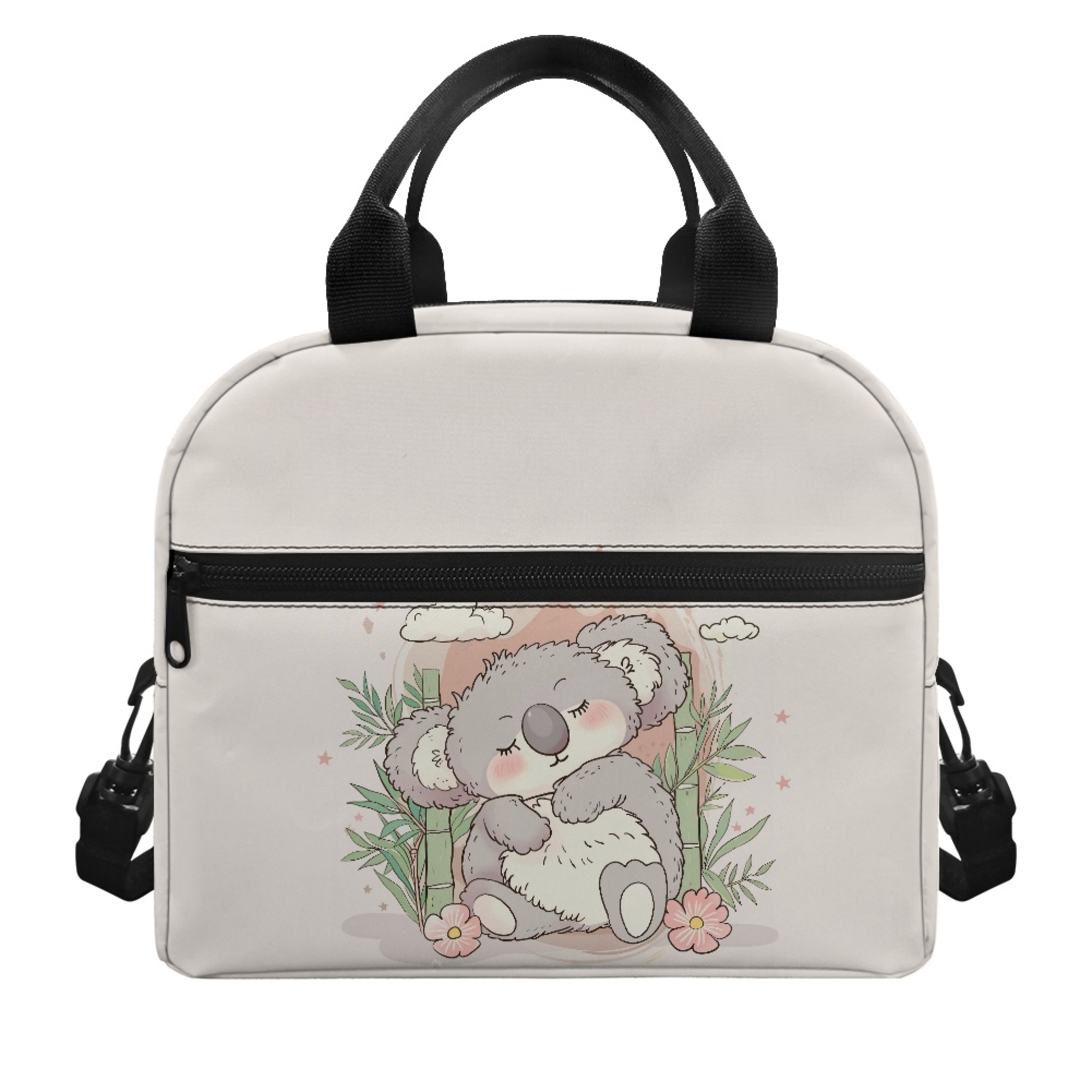 FOR U DESIGNS Koala Lunch Box for School Student Insulated Lunch Bag ...