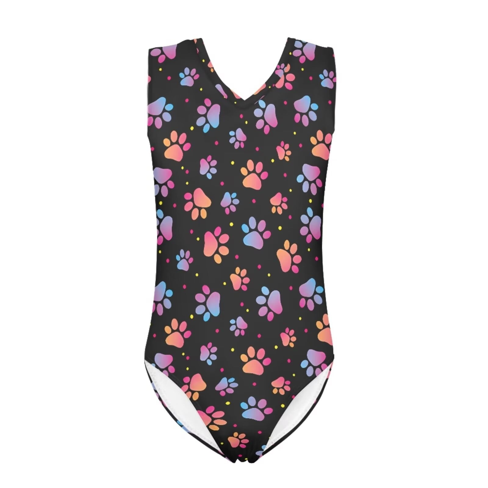 FOR U DESIGNS Lightweight One Piece Swimsuit Girls 7-8 Years Old Kids ...