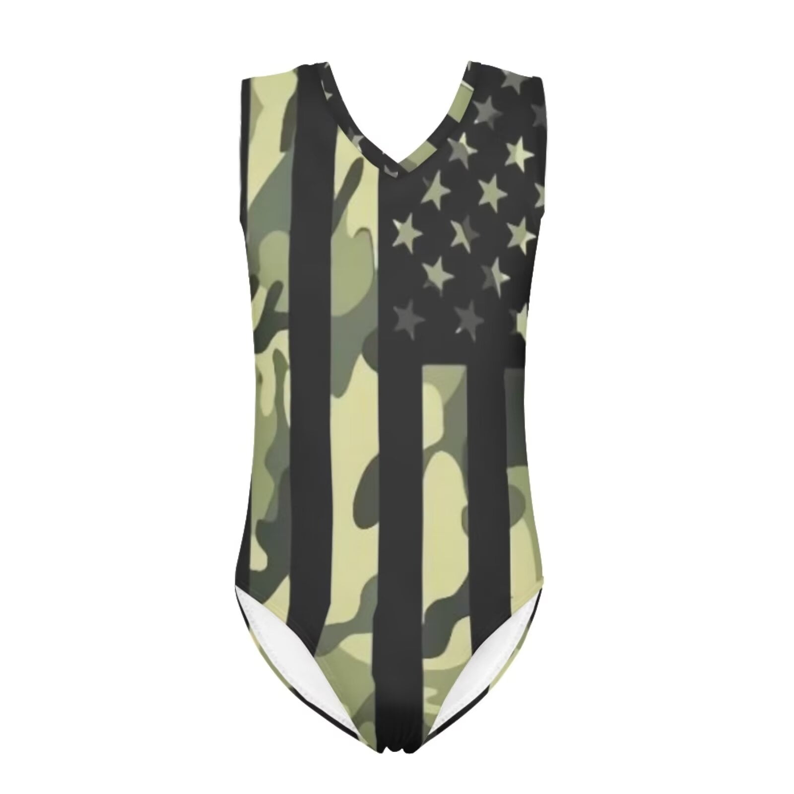 FOR U DESIGNS Lightweight One Piece Swimsuit Teen Girls Casual ...