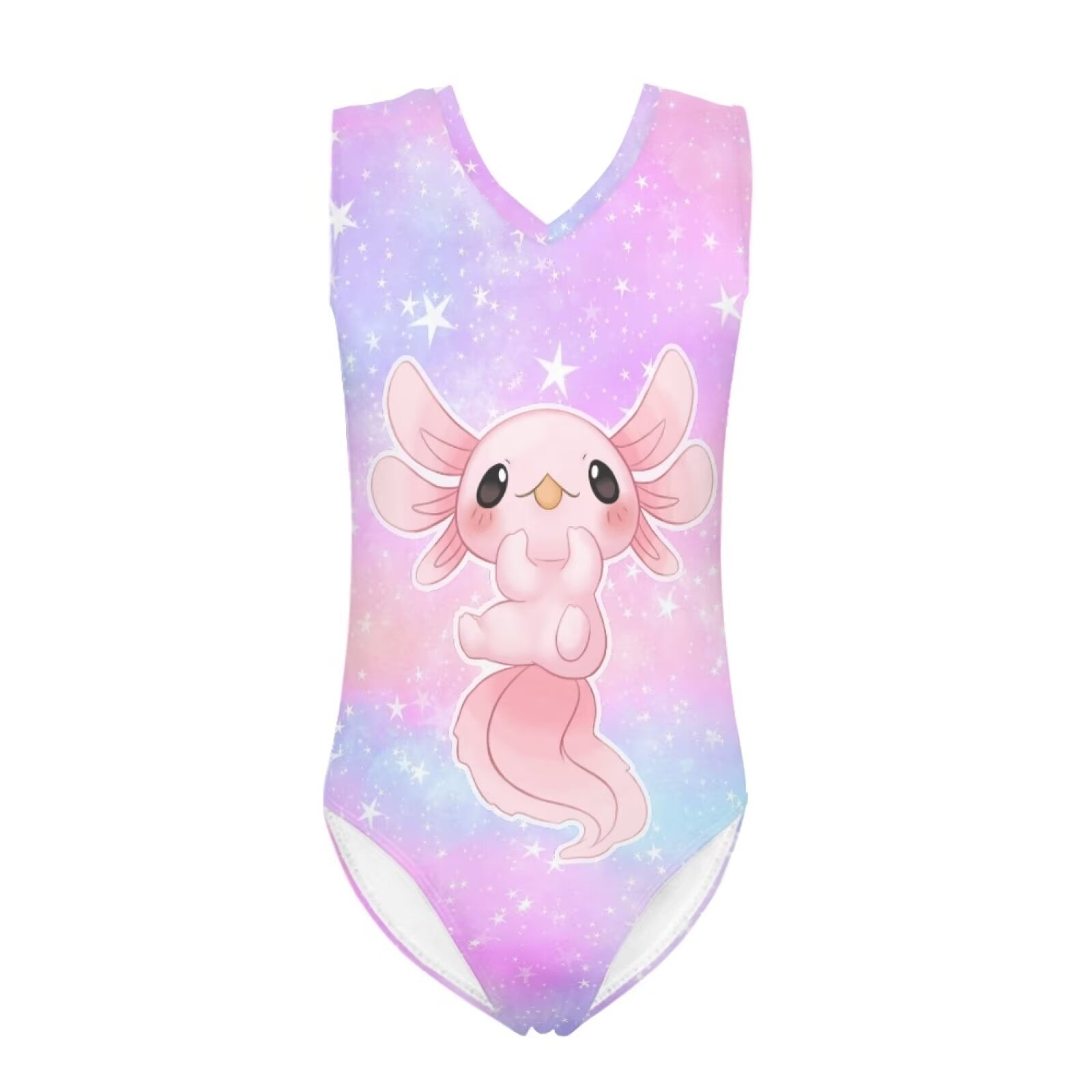 FOR U DESIGNS Novelty Colorful Sleeveless Bathing Suit for Girls 11-12T ...