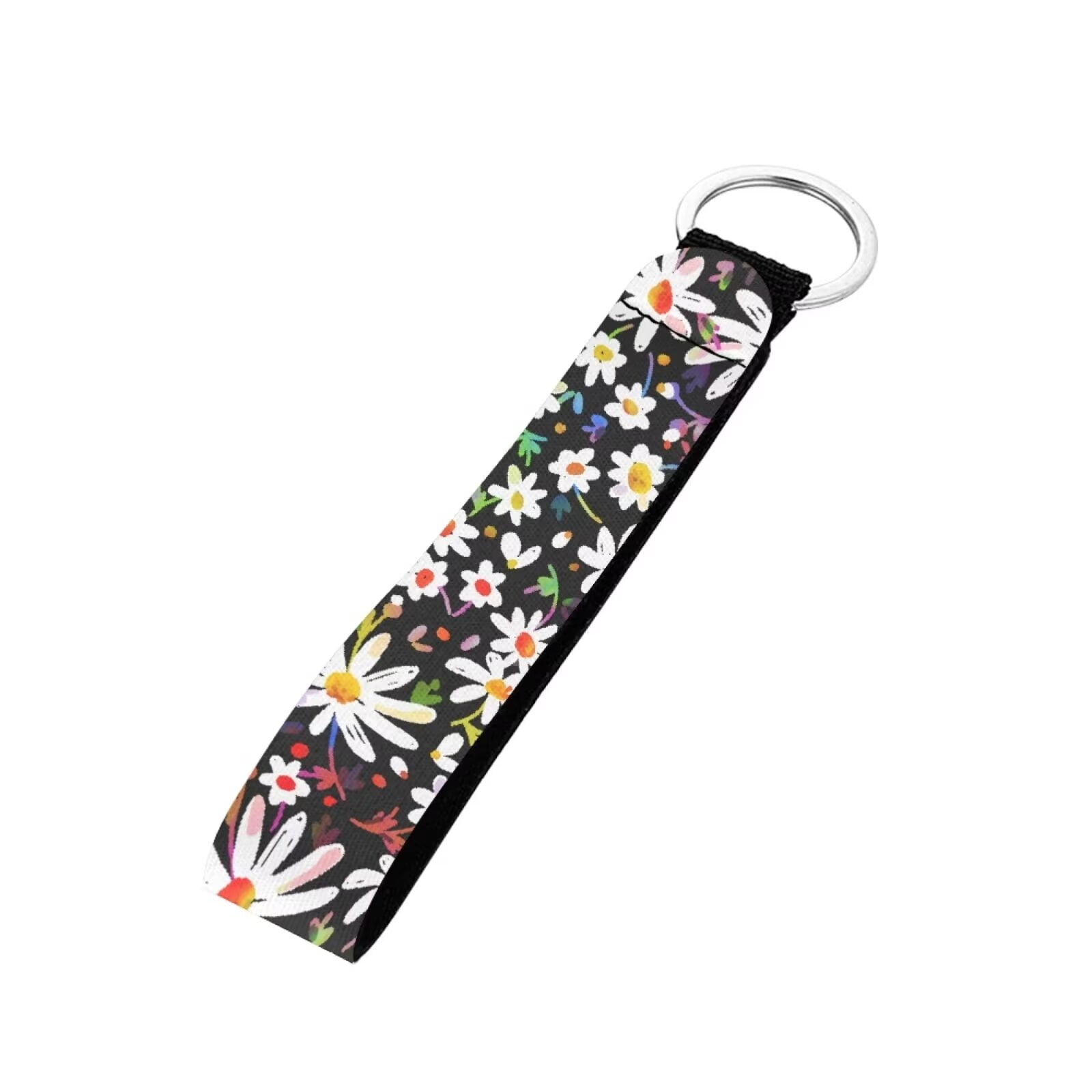 FOR U DESIGNS Stylish Keychain Wristlet Strap Cute Key Chain Holder to ...