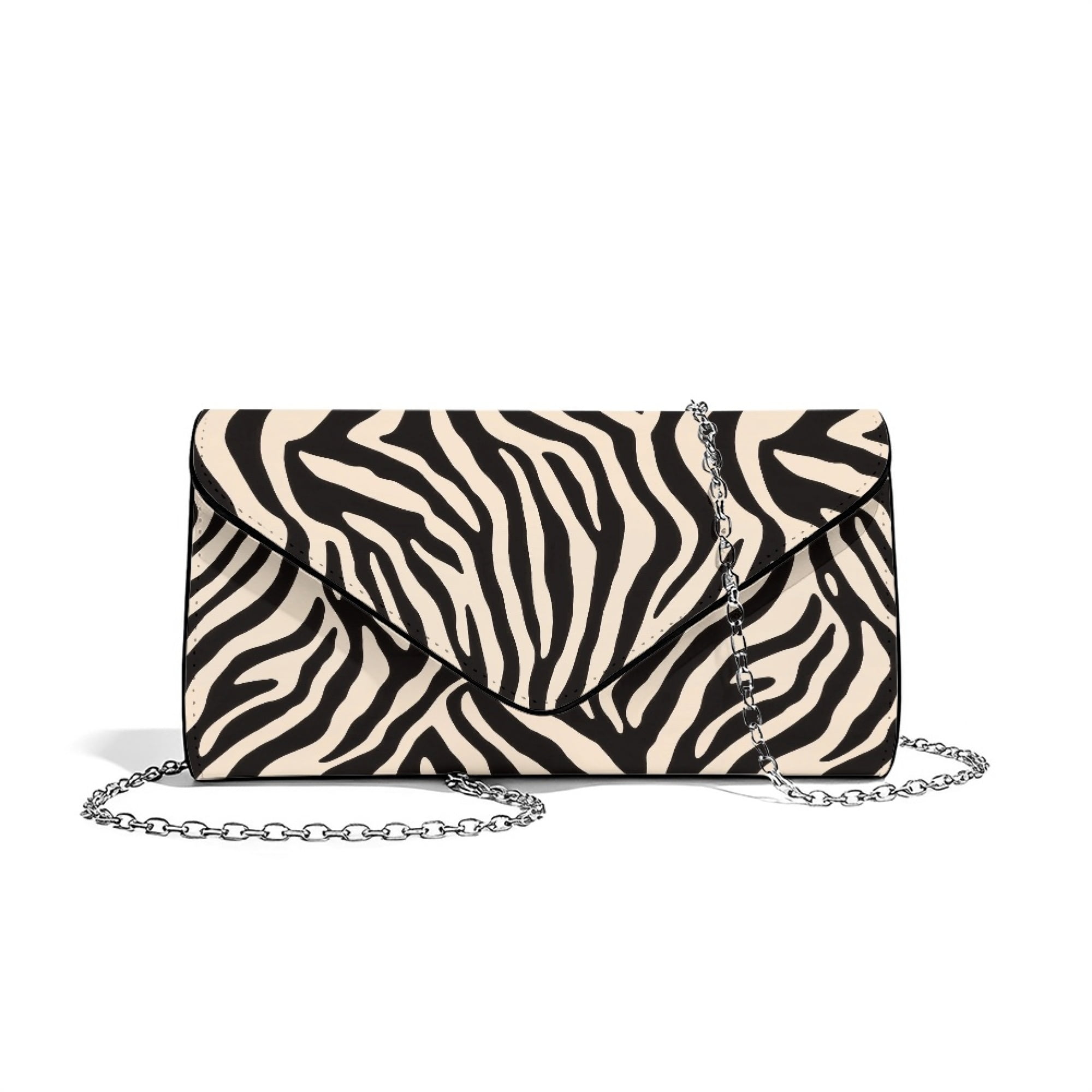 FOR U DESIGNS Zebra Clutch Purses for Women Lightweight Evening Bag PU ...