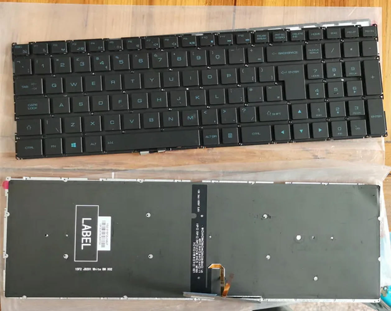 FOR UK laptop keyboard for Dino 911air PLUS X5Ta X5 X6A X7A Dino-4k X8S ...