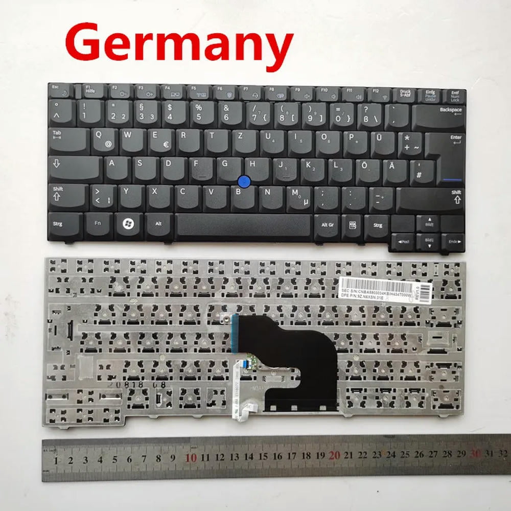 FOR US /Germany/Swiss/French laptop keyboard for 200B2B 400B2A 600B2B ...