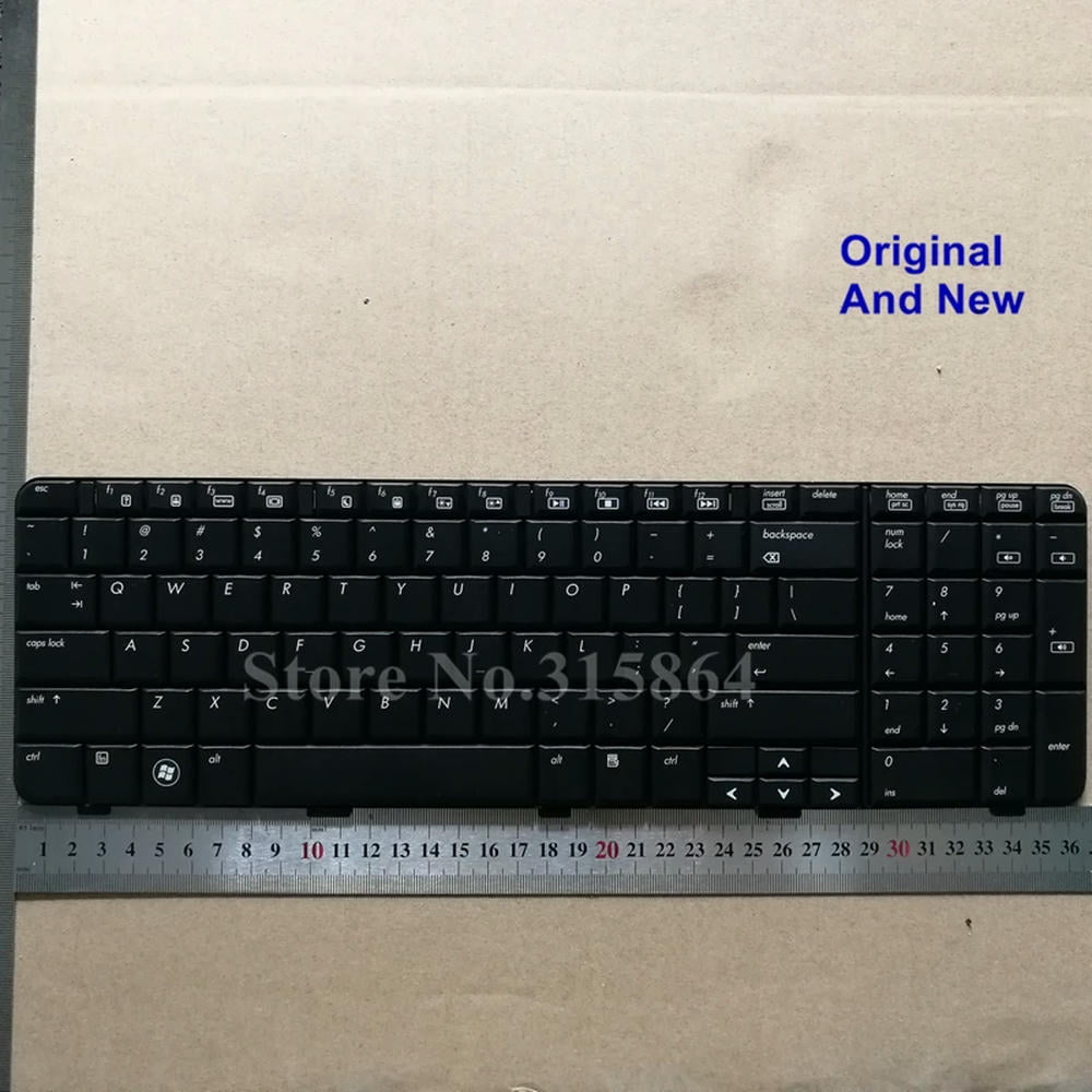 FOR US Keyboard For G71 for CQ71 AE0P7U00010 MP-07F13US-920 532808-001 ...