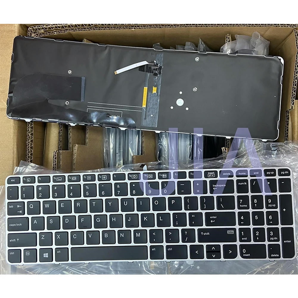 FOR US Keyboard for Book 755 G3 850 G3 850 G4 ZBook 15u G3 G4 Backlit ...