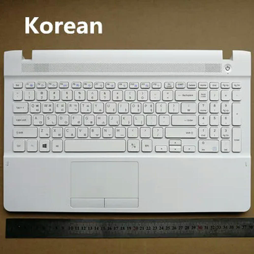FOR US/Korean/arab/Italy/Swiss /Turkey laptop keyboard with touc ad palmrest for NP270E5U 270E5J ...