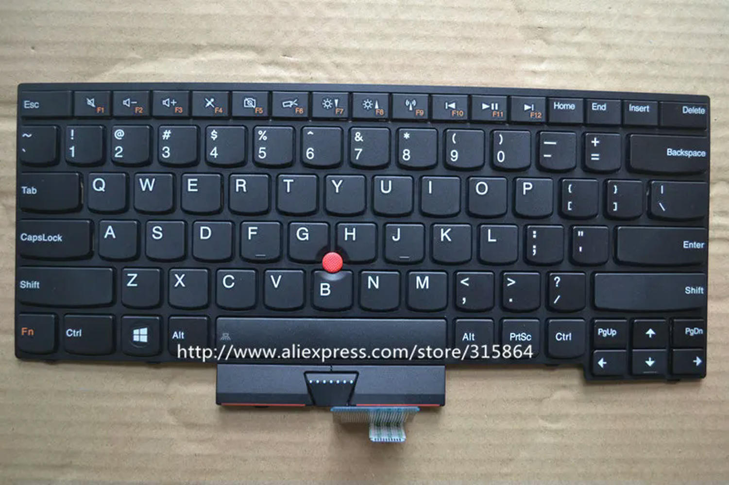 FOR US LAPTOP KEYBOARD for T440S T440P T440 E431 T431S E440 L440 ...