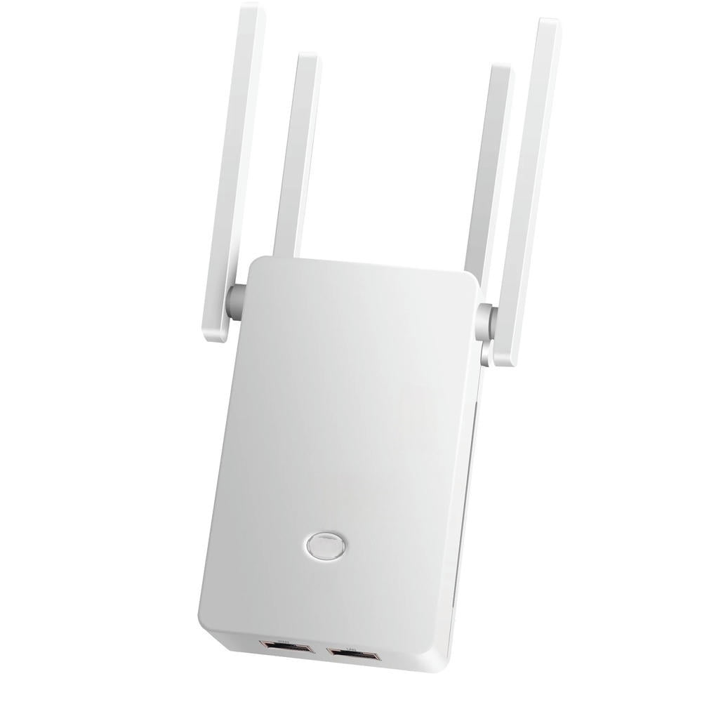FOR US PLUG 1200Mbps wireless 5G WiFi Repeater Router Wifi Booster Dual Band Long Range Extender ...