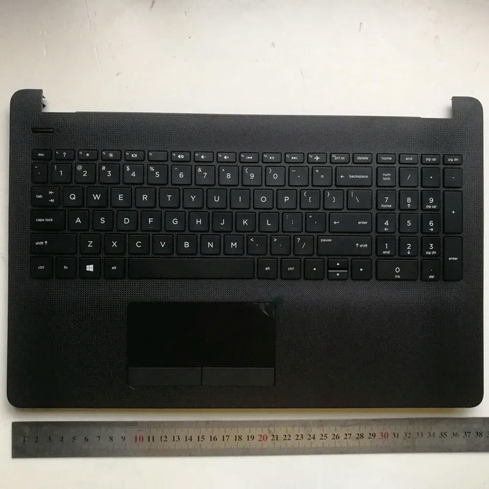 FOR US laptop keyboard with touc ad for 15-BS 15-BW 250 255 256 G6 15T ...