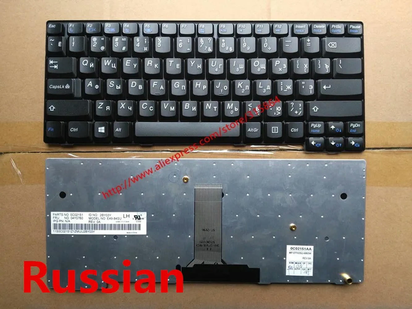 FOR US/russian/arab/Thailand LAPTOP KEYBOARD FOR E49 E49A E49G E49L K49 ...