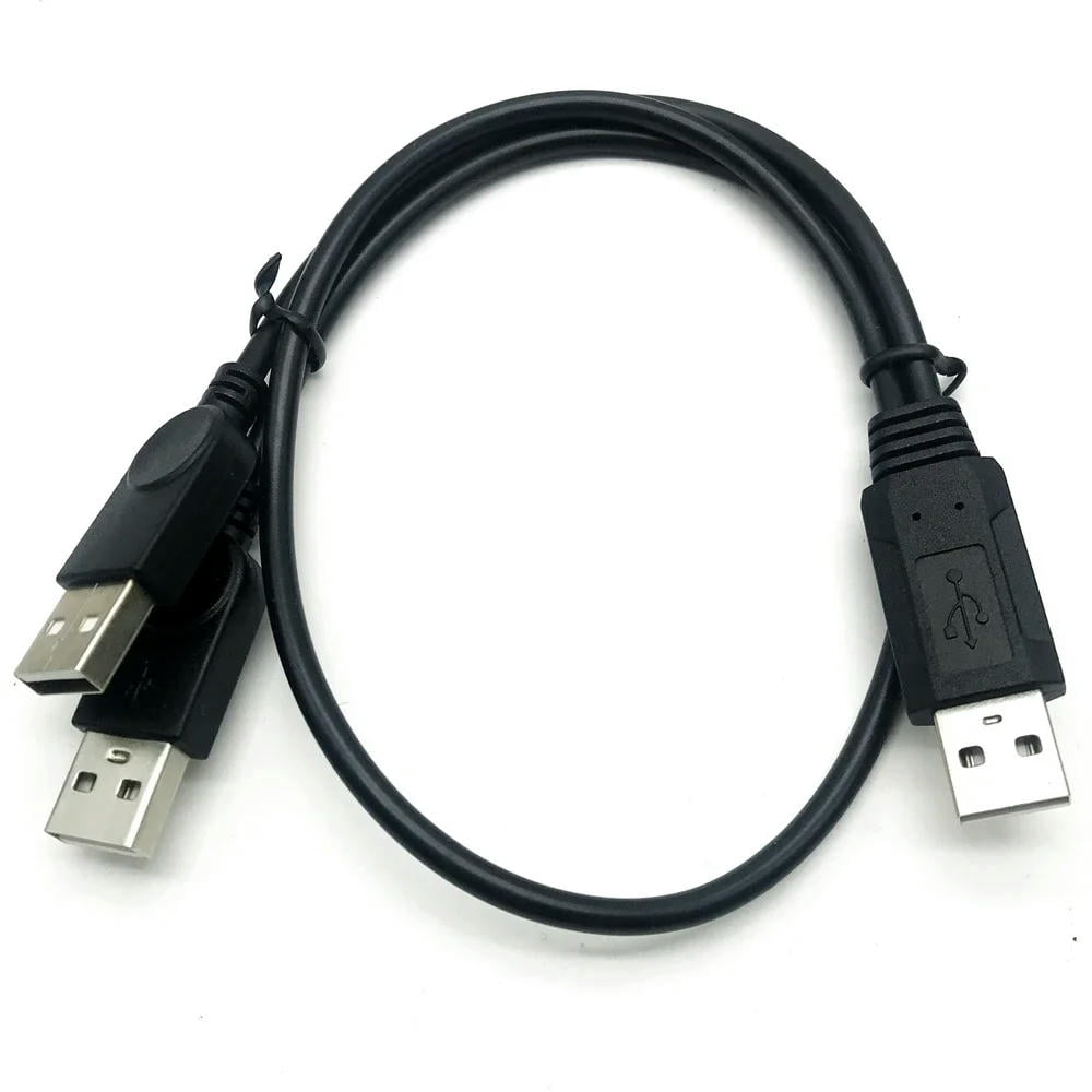 FOR USB 2.0 Double A Type 2A Male to Micro usb Mini Type-c Male USB3.0 ...