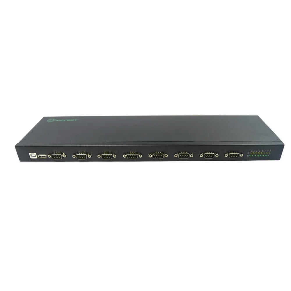 FOR USB 2.0 to 8 Ports RS232 Adapter Convertor DB9 COM RS-232 Serial ...